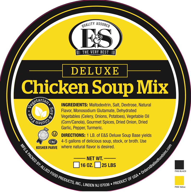 Flavored Deluxe Chicken Soup Base – Kosherfoodservicedirect